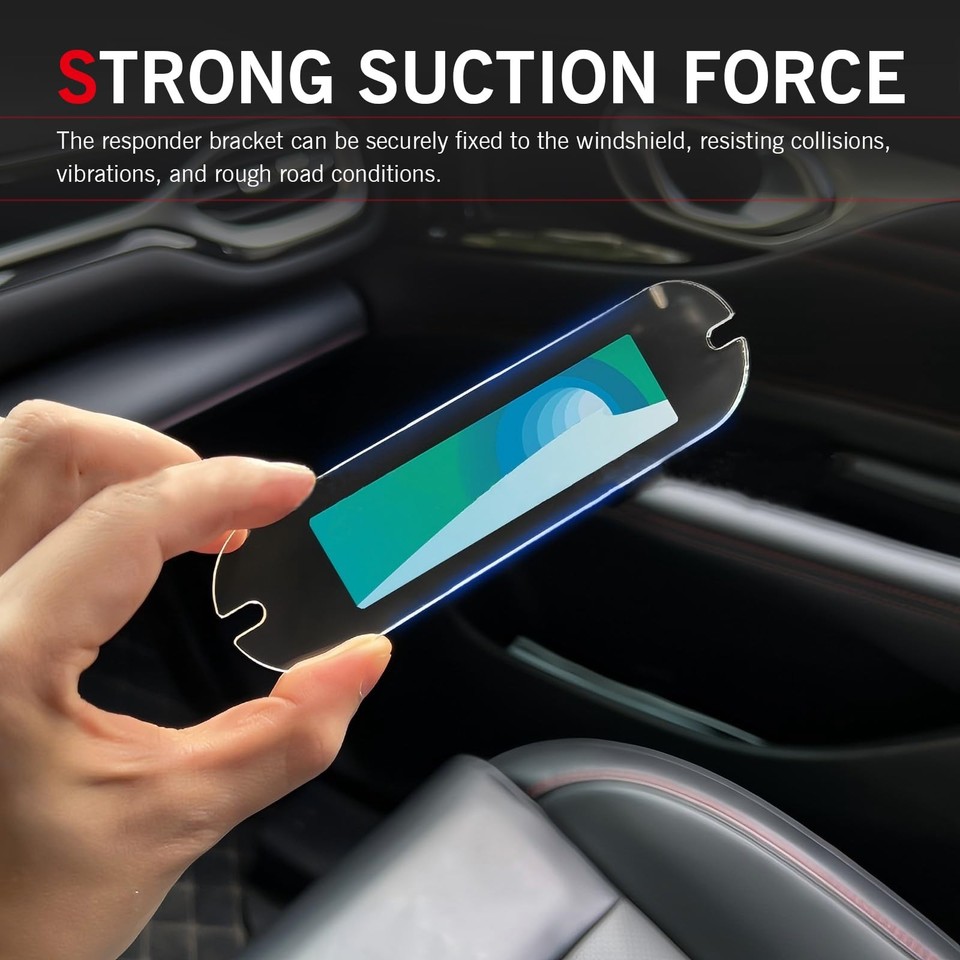 2 PCS EZ Pass Holder, Windshield Ipass Sticker Holder, Acrylic ...