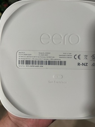 Eero Pro 6e mesh wifi extender system- 9 units | eBay