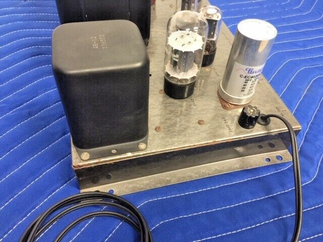 Heathkit W4-AM Tube Amplifier With Tubes, Works | eBay