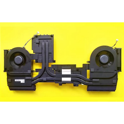 For Dell Alienware Area 51M R2 Laptop Cooling Fan Heatsink Module CN ...