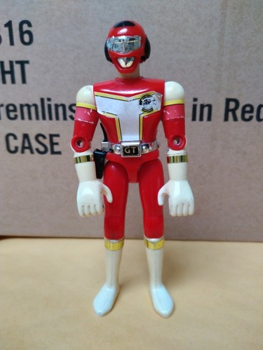 SENTAI BIOMAN RED TURBO RANGER KOUSOKU BANDAI 1989 | eBay