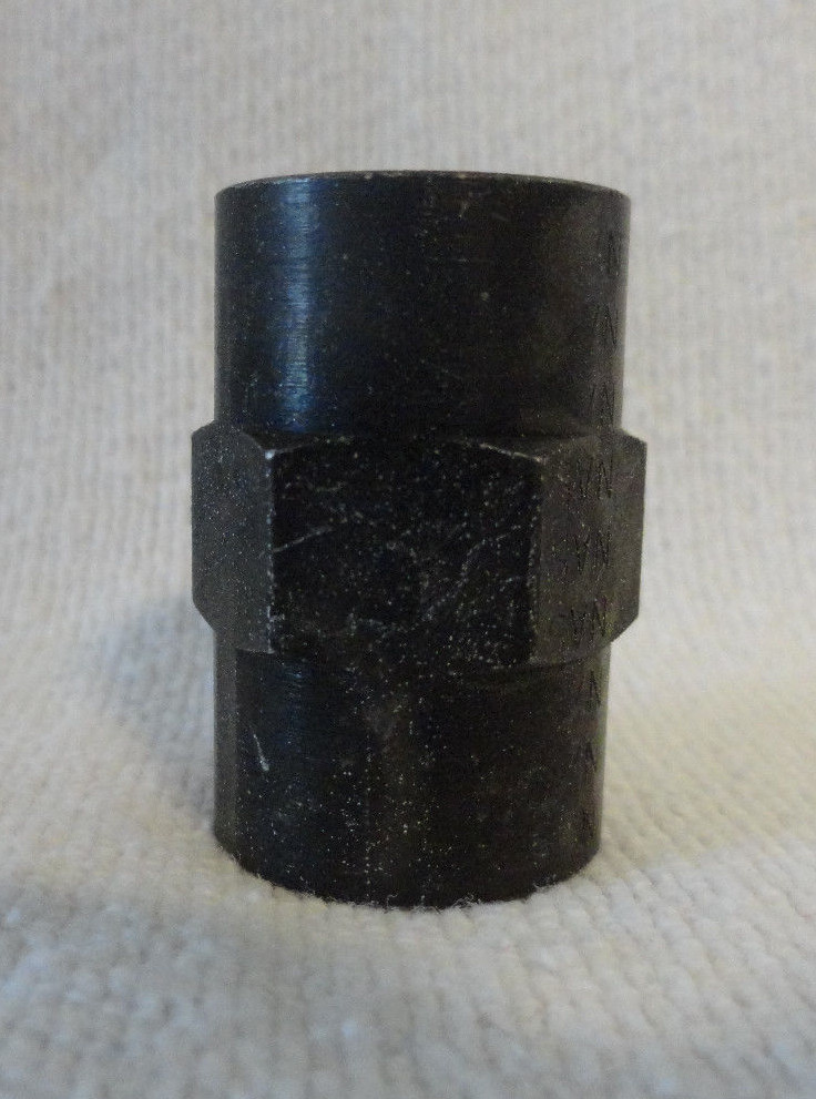 1/2" BOSS COUPLING, WRENCHING, THREADED INTERNAL, AS4875 ,NAS424-5, MIL ...