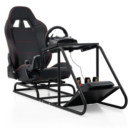 Racing Simulator Steering Wheel Stand for Logitech Cockpit Seat Gaming ...