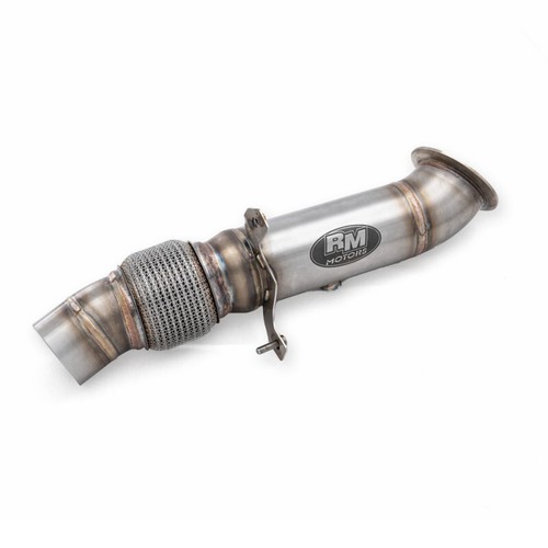 Downpipe Edelstahl Rohr BMW F06, F12, F13 640i 640ix N55 2015- 320PS ...