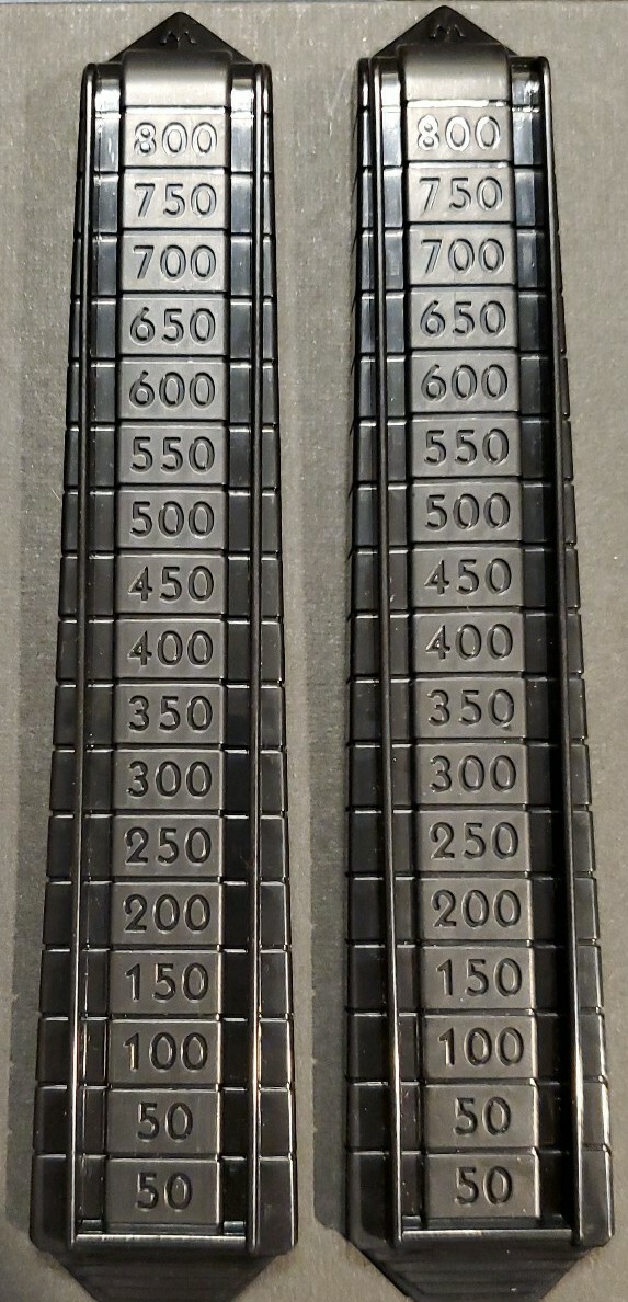 Monopoly Empire 2 Black Towers Replacement Parts Game Pieces Only | eBay