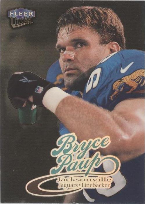 1999 Fleer Ultra - Bryce Paup #67G Gold Medallion Edition for sale ...