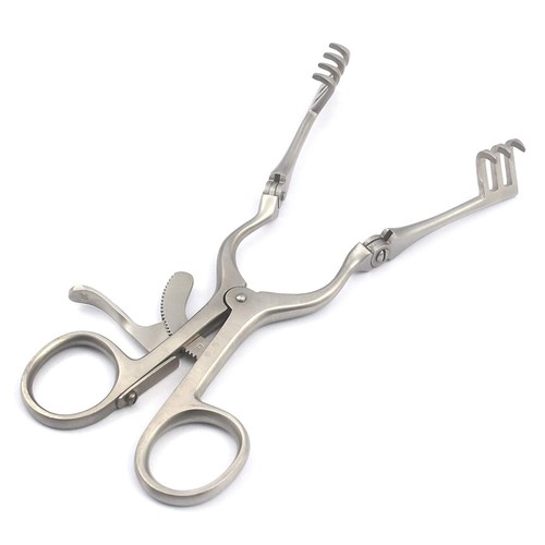 O.R GRADE SURGICAL BECKMAN WEITLANER RETRACTOR 6" SHARP 4X3 PRONGS ...