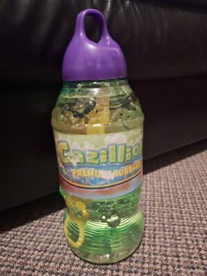 NEW Gazillion Premium BUBBLES Solution 2L 67.6 fl oz with Bottle Bubble Wand | eBay