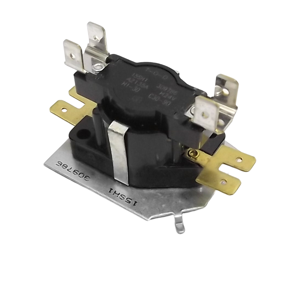 Therm-O-Disc 15SH1 Fan Control Sequencer Relay 24V 40A | eBay