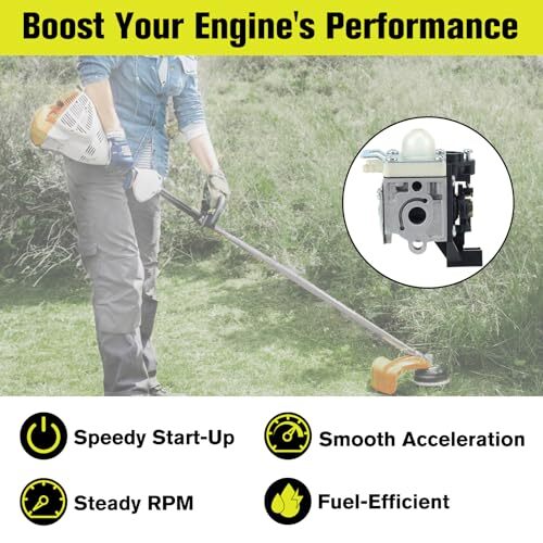 SRM-225 carburetor for Echo GT-225 PE-225 PAS-225 SRM-225i SRM-225U SRM-225SB... | eBay