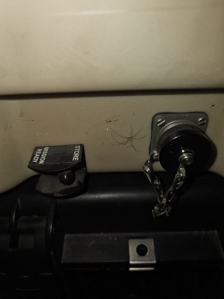 AN/PRC-152A MBITR MULTIBAND RADIO Handheld Stay Alive Power System ...