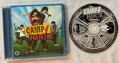 Disney Camp Rock CD 2008 Pop Rock Compilation Jonas Brothers Demi ...