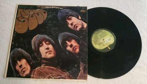 The Beatles Rubber Soul Vinyl Record LP 1971 Apple ST2442 EX/VG+ | eBay