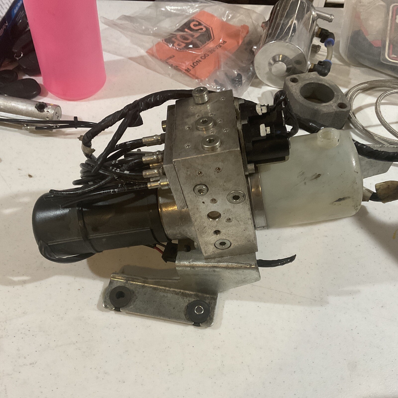 2006-2009 Pontiac G6 Convertible Hard Top Roof Hydraulic Lift Pump ...