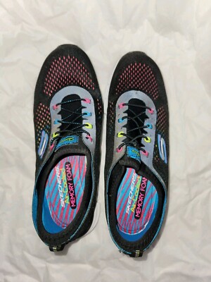 Skechers Flex Fusion Air Cooled Memory Foam Sneaker Women’s Size 9.5 ...