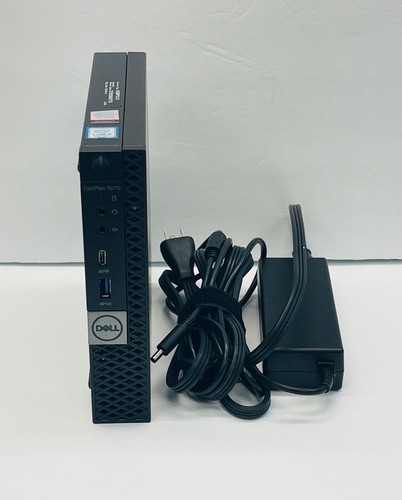 Dell OptiPlex 5070 Micro i5-8500T D10U RAM 8GB 256GB SSD COMPUTER #7 ...