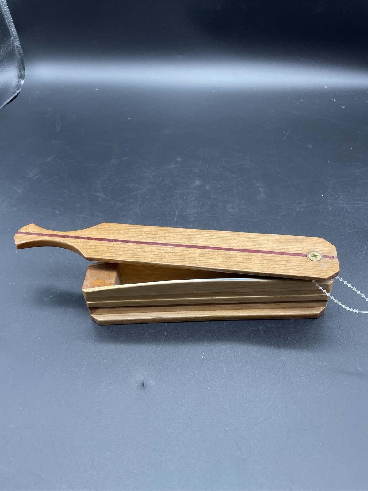 Jeff Robinson Box Call Turkey Call Hunting Field Sportsman gobbler ...