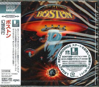 Boston SEALED BRAND NEW CD(BSCD2) "Boston" More Than A Feeling E OBI ...