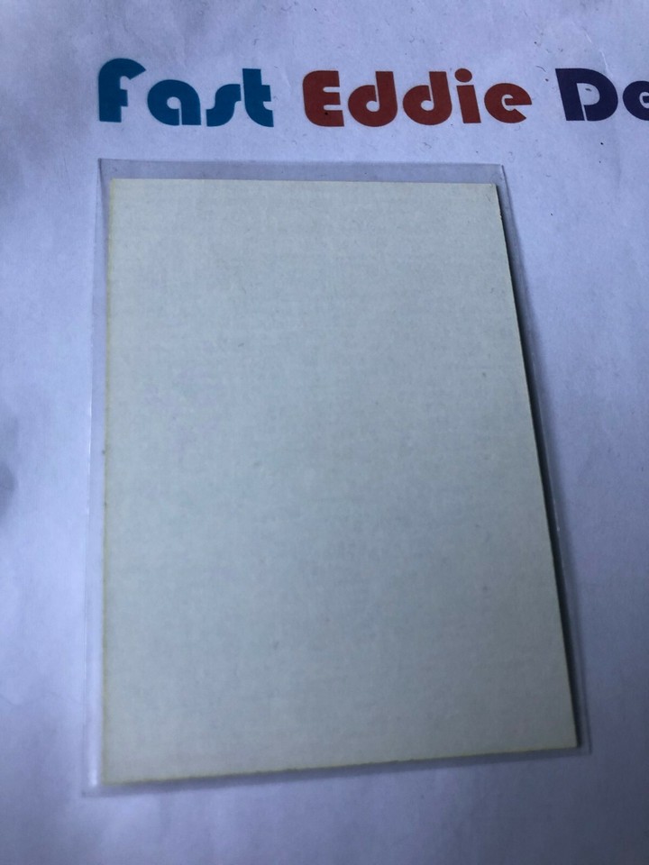 TOPPS 1990 MLB BASEBALL EDDIE MURRAY ERROR CARD 305 BLANK FRONT DODGERS ...