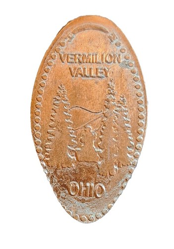 Vermilion Valley Ohio Elongated Penny Pressed Souvenir Coin #0170 | eBay