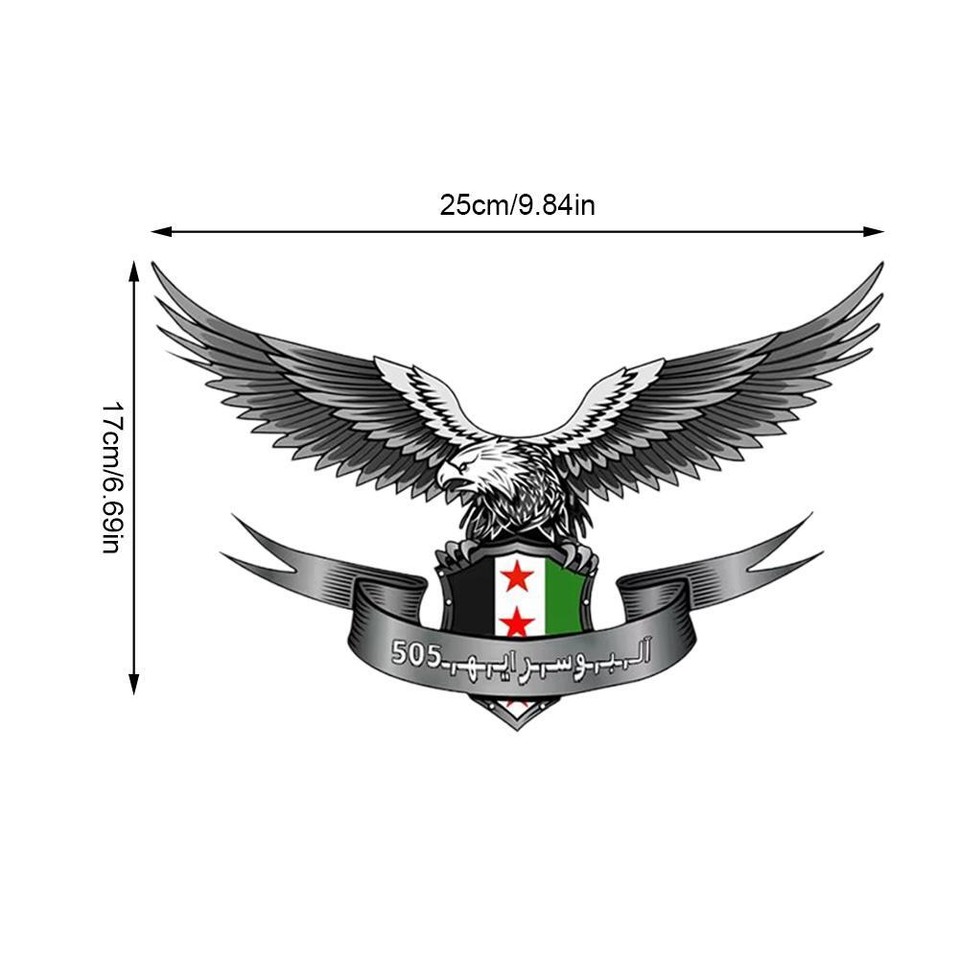 Syrian eagle emblem sticker HOT NEW Z3B5 | eBay