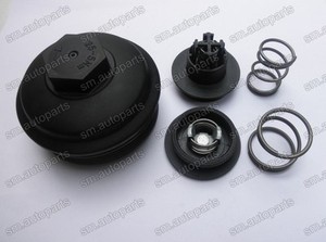 Oil Filter Housing Top Cover Kit For Audi VW Seat Skoda 045115433D | eBay