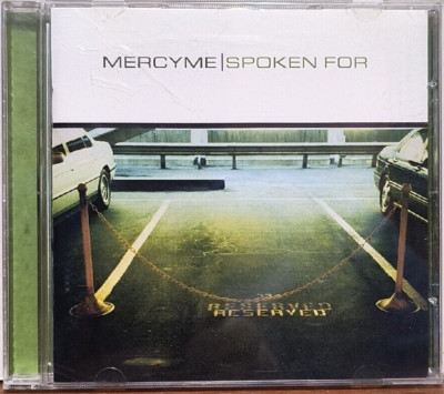 MercyMe - Spoken For (CD, 2002 iNO / Word) Very Good | eBay