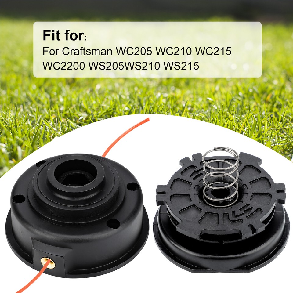 String Trimmer Head Replace For Craftsman WC205 WC210 WC215 WC2200 WS205 WS210 | eBay