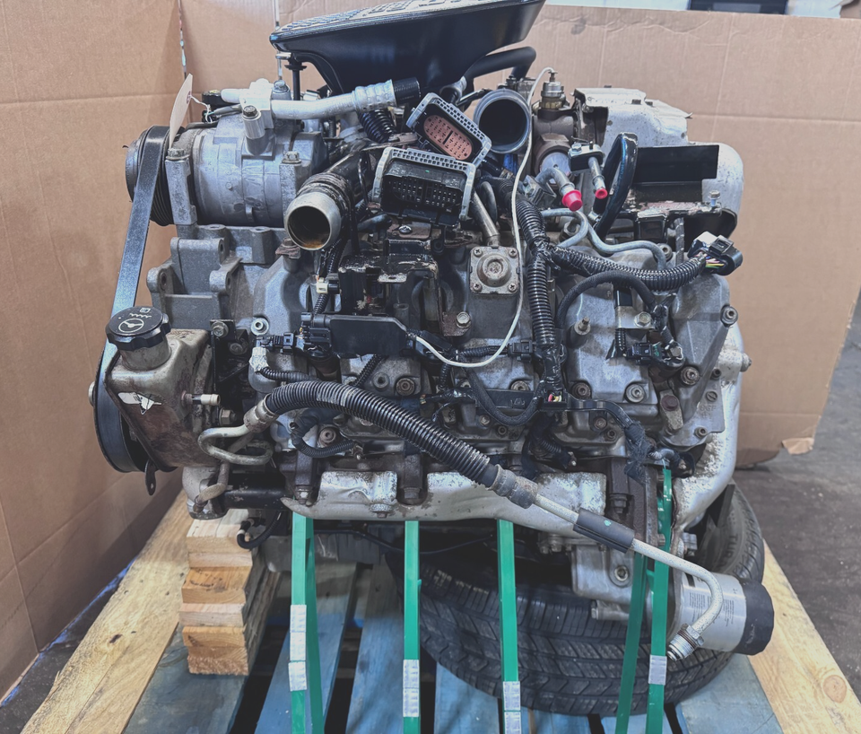 2005 6.6L LLY Duramax Diesel Engine Complete 158K Silverado Sierra NO ...