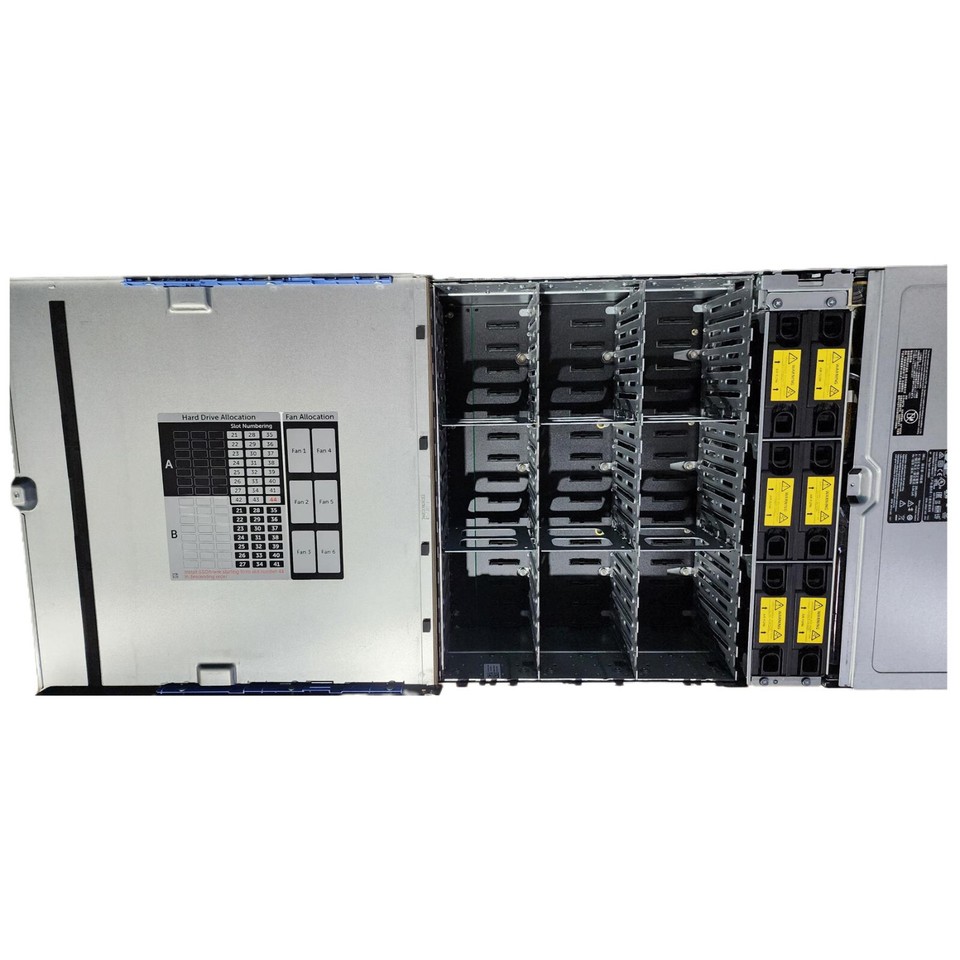 NEW Dell ECS EX3000 90 Bay LFF 2 Node Storage HW RAID Xeon 32 Core 4x ...