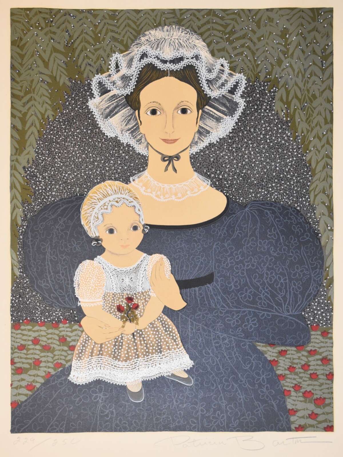 Listed American Artist PATRICIA BARTON, Original Signed Lithograph | eBay