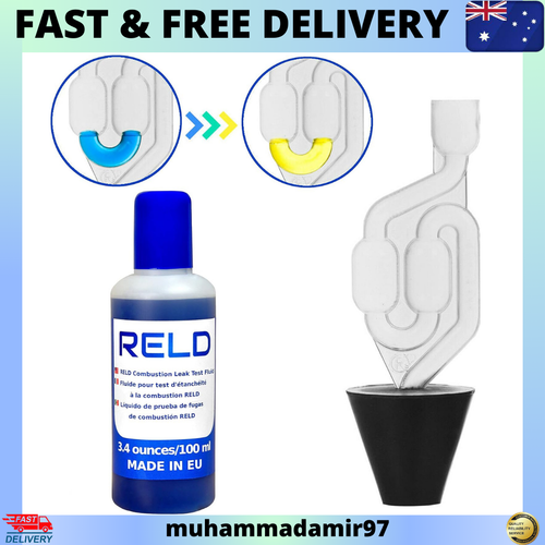 RELD Head Gasket Tester Kit Combustion Leak Detector for 50 Tests | eBay