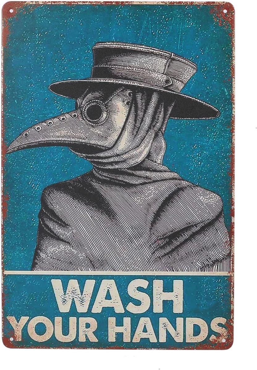 Black Death Doctor Painting