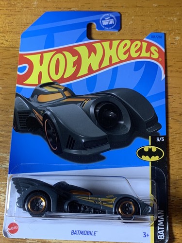 Batmobile-From Movie Batman 1989 Style-Batman 2023 Hot Wheels #103/250 ...
