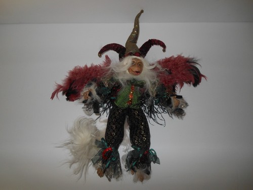 Vintage Mark Roberts 'Flying Feathered Monkey' Wizard 12.5" | eBay
