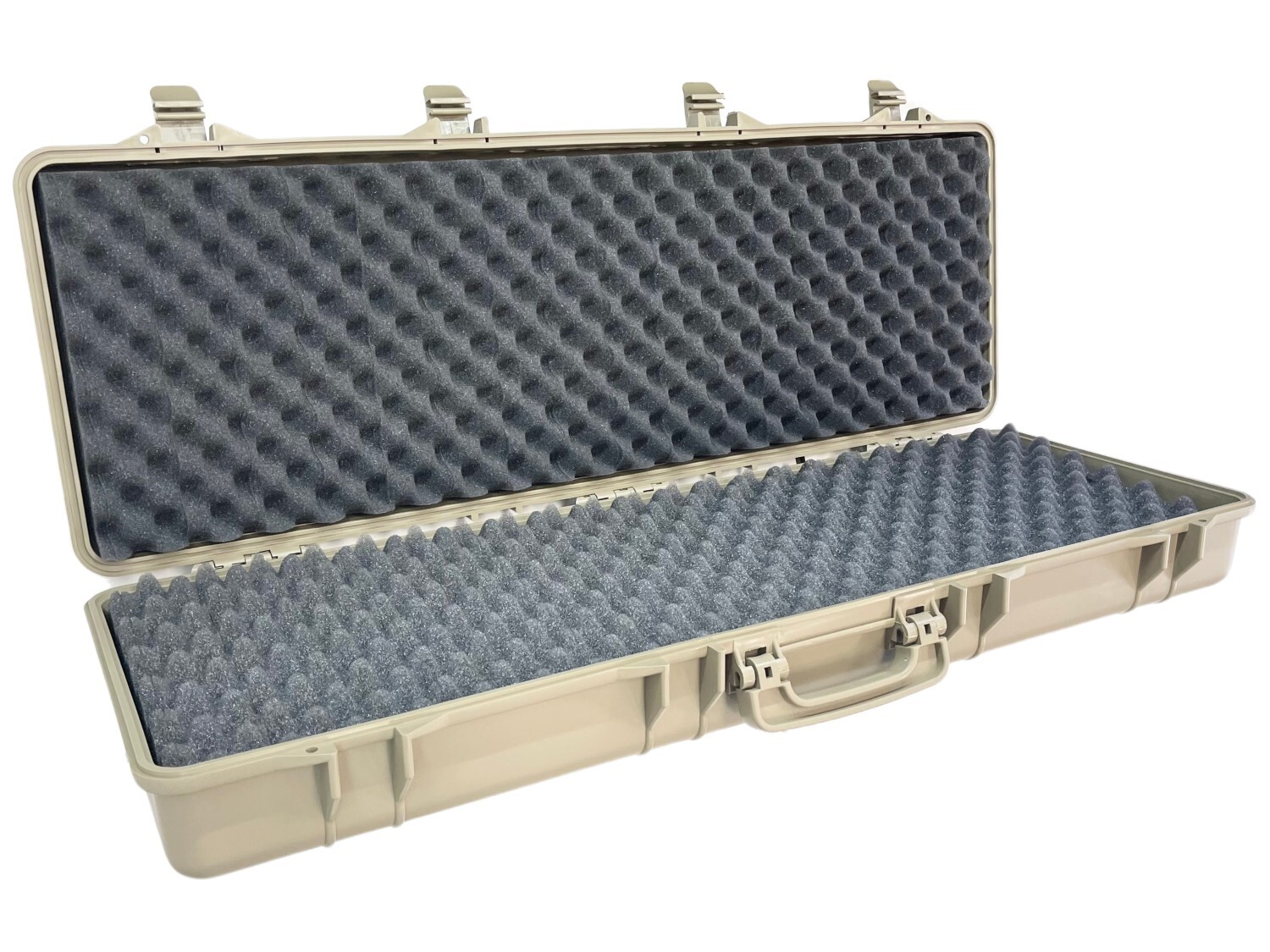 Airsoft Gun Case - Lockable Hard Case with Foam Padding for Rifles ~ 41 ...