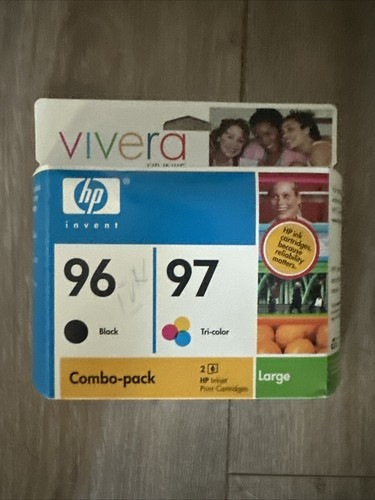Genuine HP 96 97 Combo Pack Ink Cartridges C9353BN NOS NIB OEM | eBay
