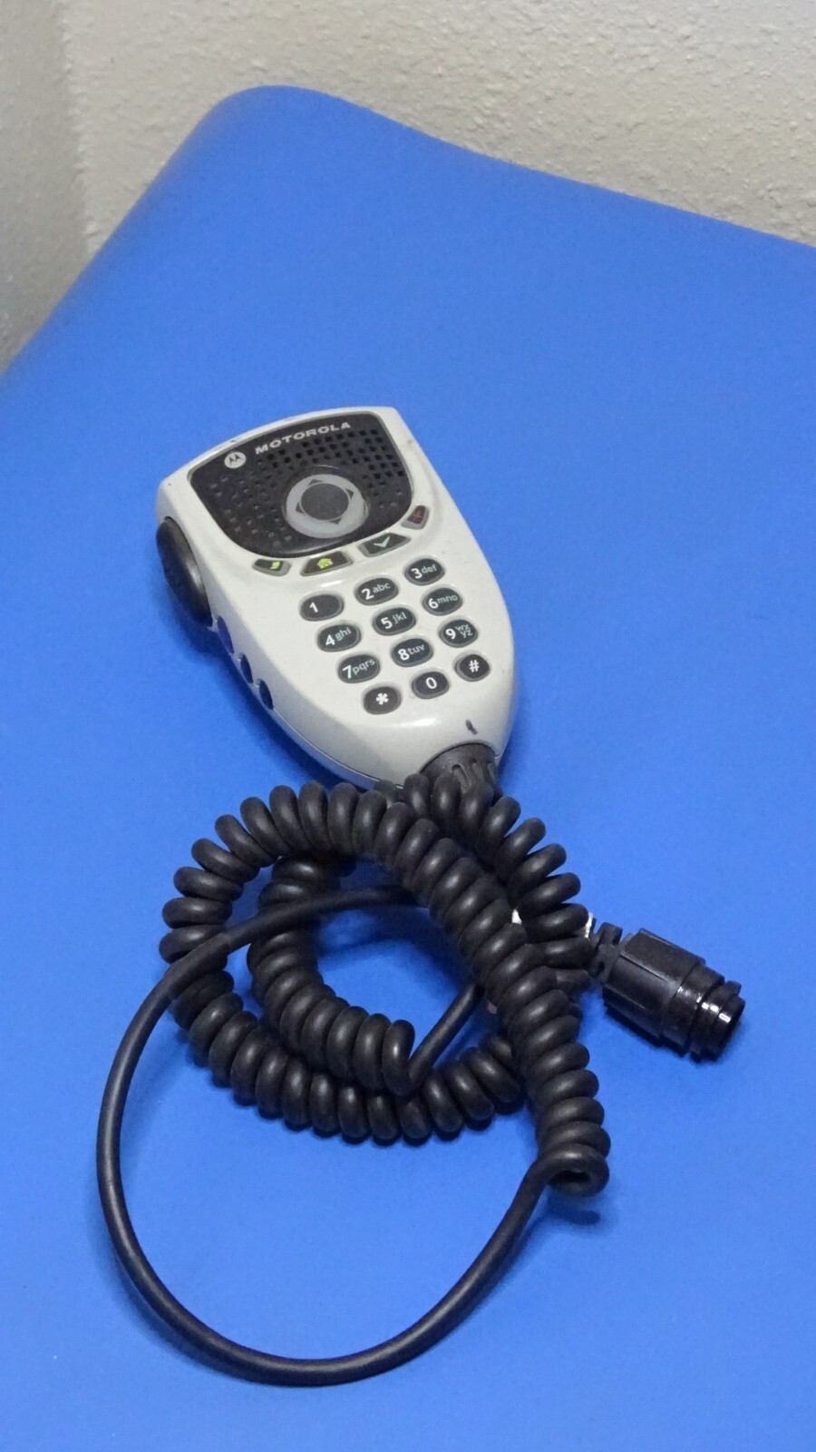 Motorola HMN4079F Keypad Radio Mics | eBay