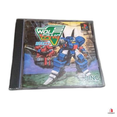 PS1 Wolf Fang kuga kuuga PS PlayStation 1 XING Japan Import Game Used ...