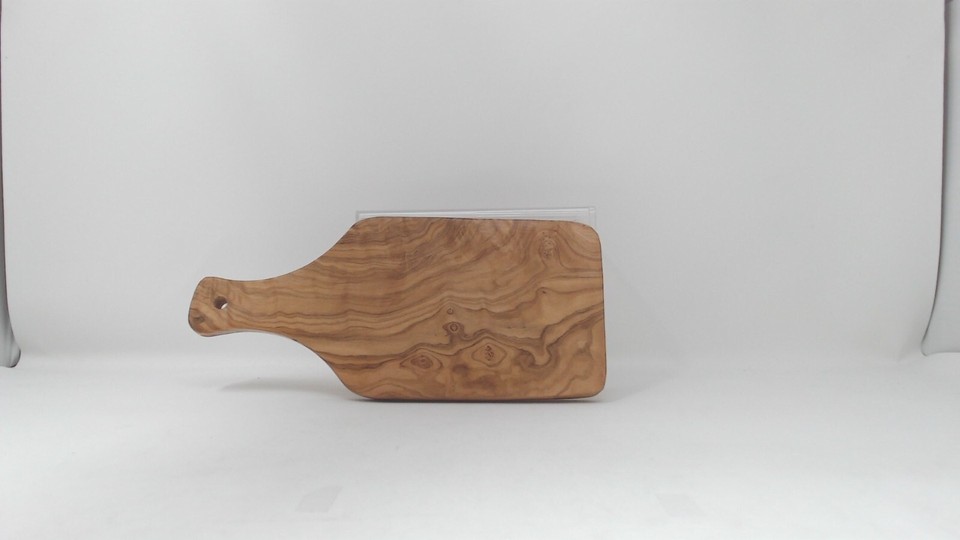 NEW HANDMADE Olive Wood Cutting Board 10x4.75in | eBay