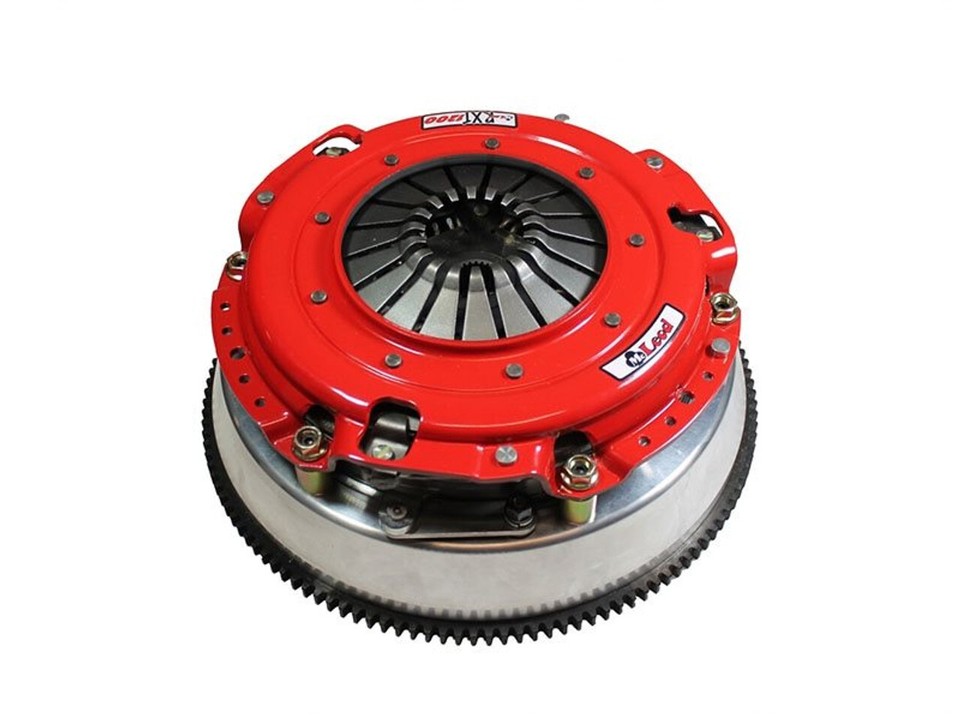 McLeod 6405507 RST Twin Disc Clutch Kit for 97-19 GM LS1/LS2/LS3/LS6 ...