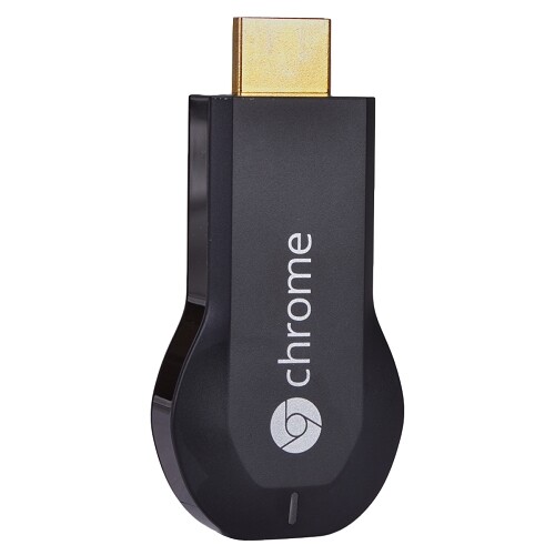 Google H2G2-42 Chromecast HDMI Streaming Media Player - Black (Open Box ...