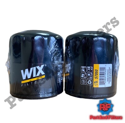 57060 Wix Oil Filter Replace GMC 89017524; VM Engines 4115031 (Pack of ...