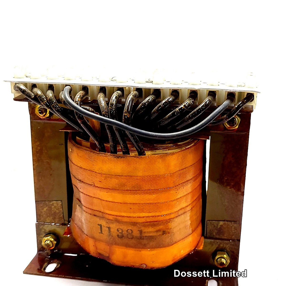 Marelco M-11381S 2.35KVA Transformer Pri 190-250V Sec 208V 5A/40V 16.4A ...