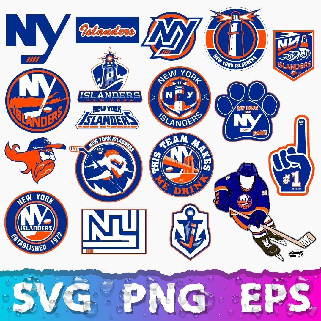 New York Islanders Vetor