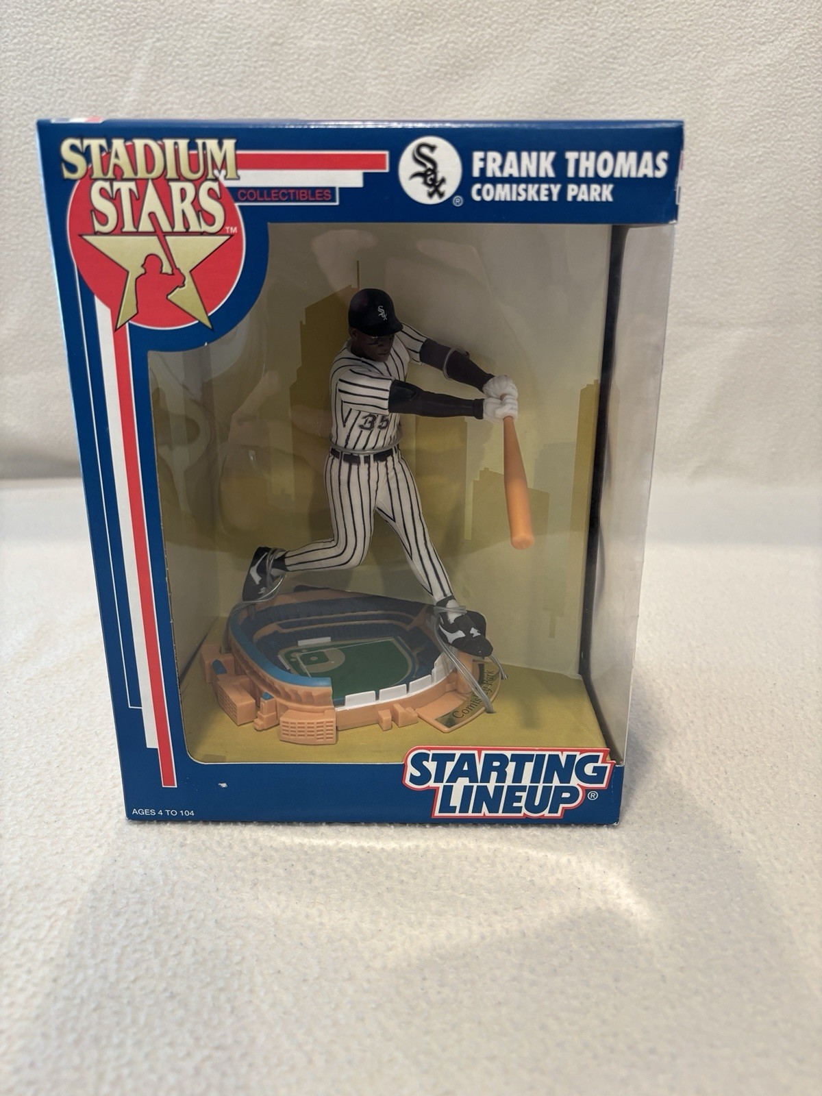 HUGE LOT OF 16 UNOPENED STARTING LINEUPS 1988-1994! ALL BASEBALL. ALL ...
