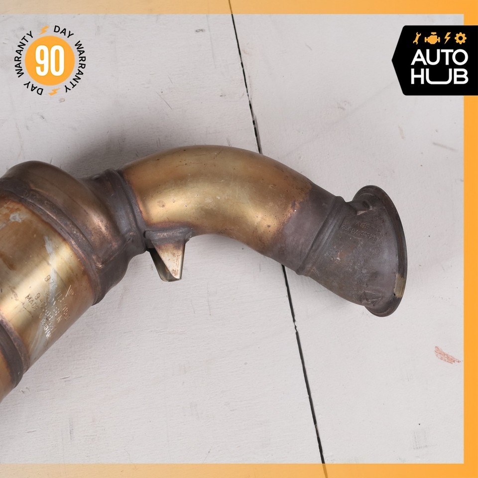 14-16 Porsche Panamera 970 4S 3.0L Left & Right Side Exhaust Downpipe ...