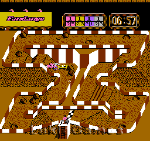 Super Off Road - Fun NES Nintendo Game | eBay
