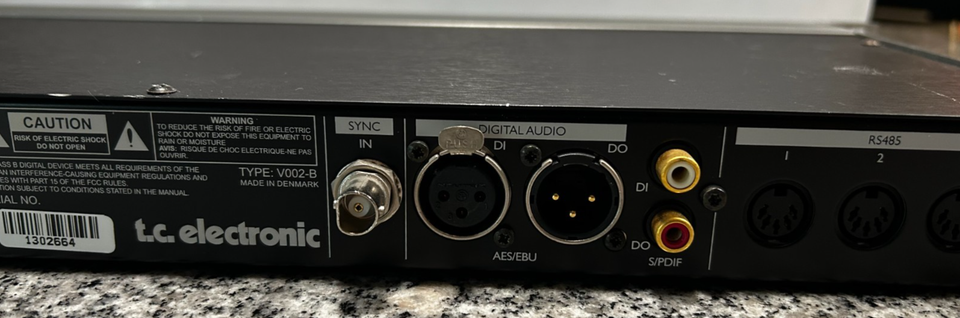 TC Electronic DBMax Digital Broadcast Maximizer II V002-B Made in ...