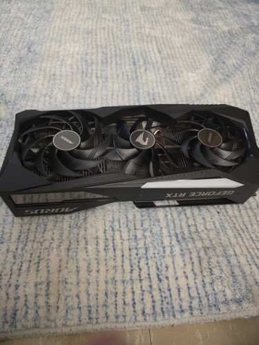 NVIDIA GeForce RTX 3070 TI Gpu Graphics Card (Water Damaged) Read Description | eBay